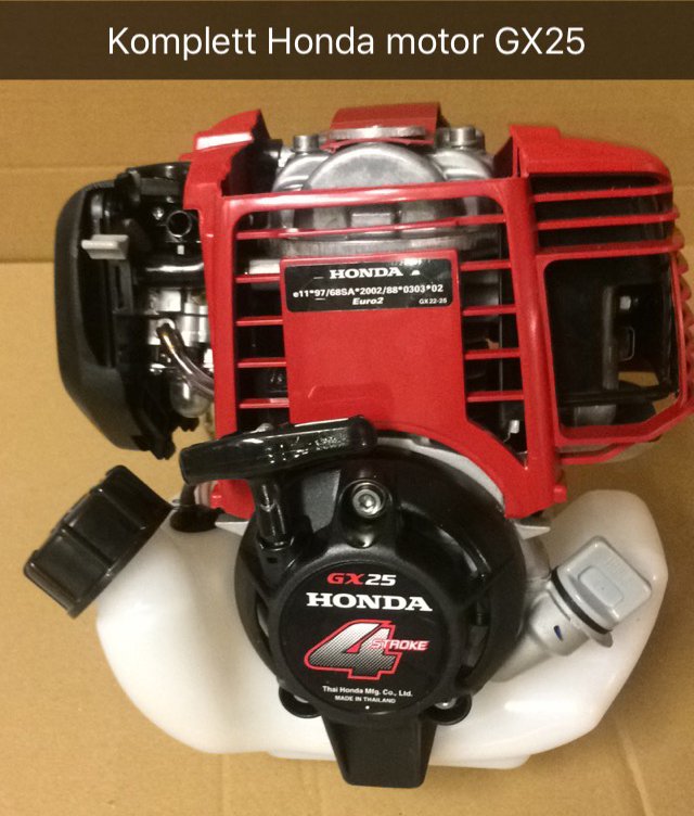 Komplett Honda motor GX25