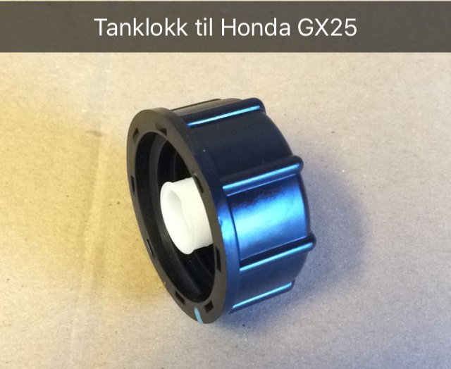 Tanklokk til HONDA GX25